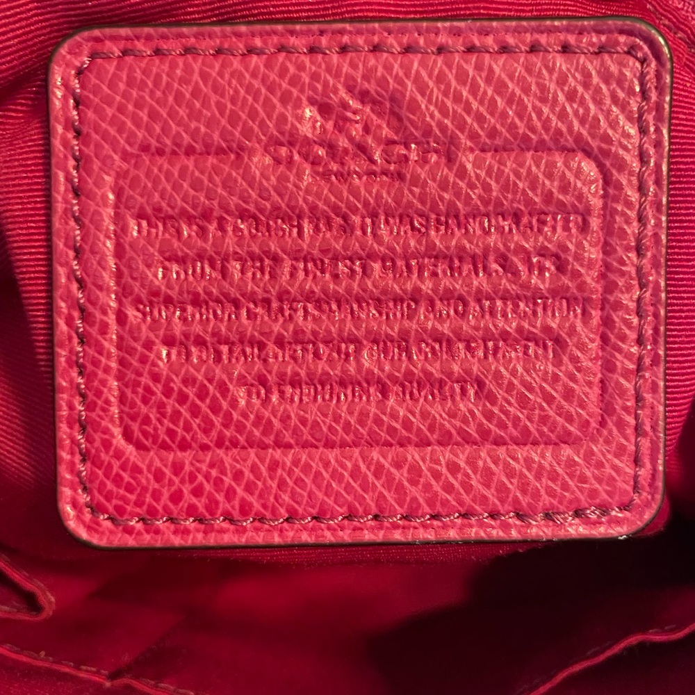 Coach Canvas Tote - Gem